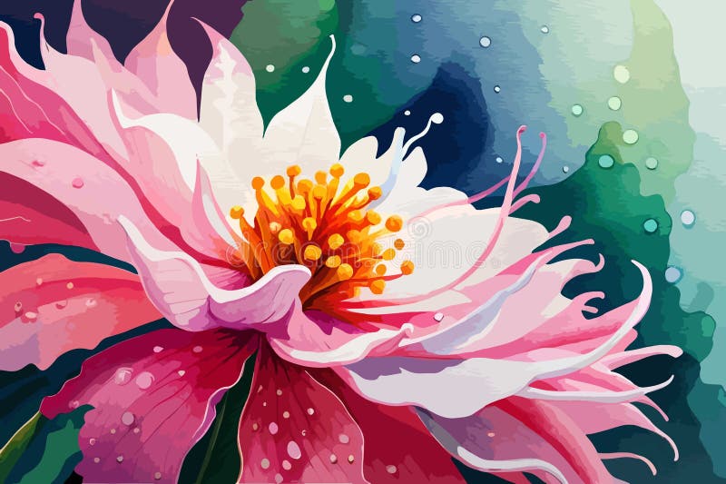 Watercolor Cockscomb Stock Illustrations – 79 Watercolor Cockscomb ...