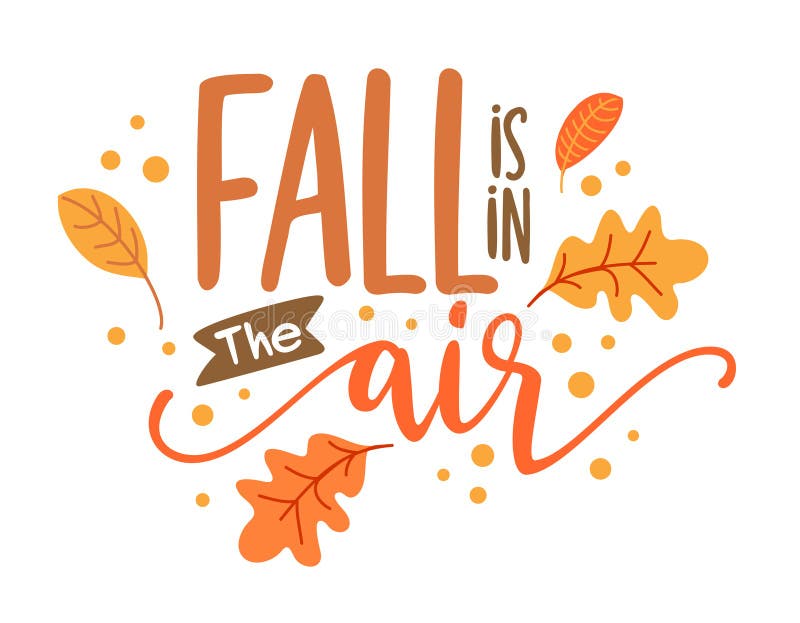 Fall is in the Air - Happy Harvest Fall Festival Design for Markets ...