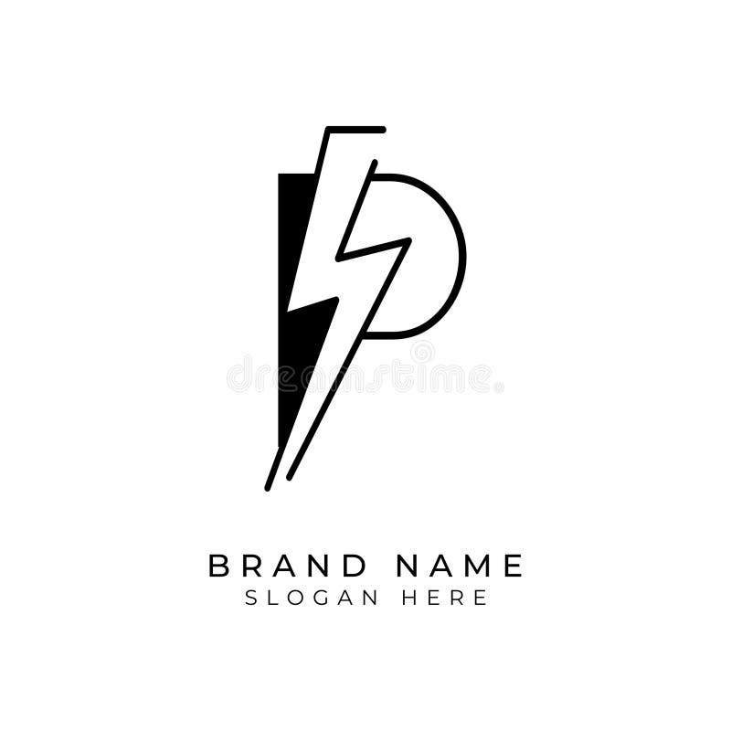 Electric P Logo Stock Illustrations – 651 Electric P Logo Stock ...
