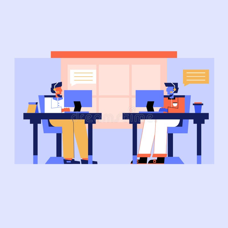 Customer Delight Illustrated -Service Beyond Expectations Stock Vector ...