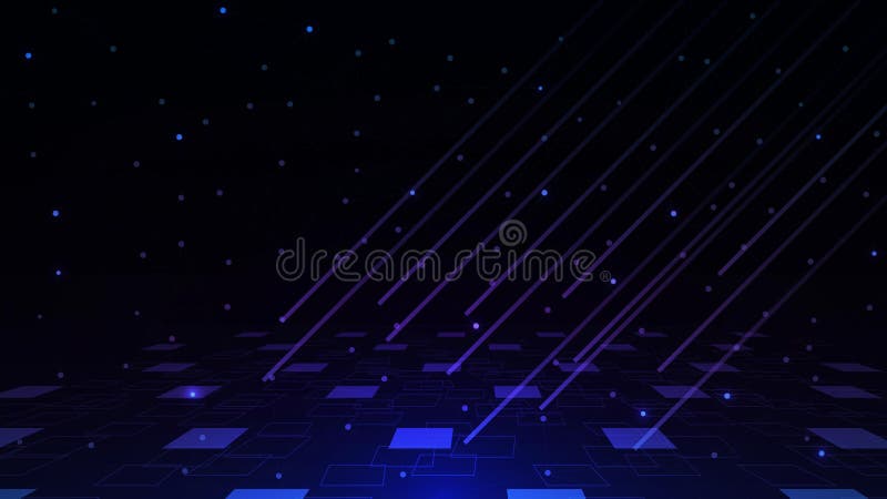 Abstract Digital Technology with Speed Network Connection Background ...