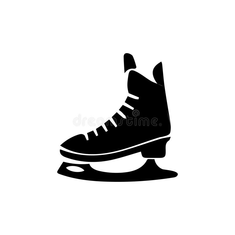 Ice Skating Icon in Different Style Vector Illustration Stock Vector ...