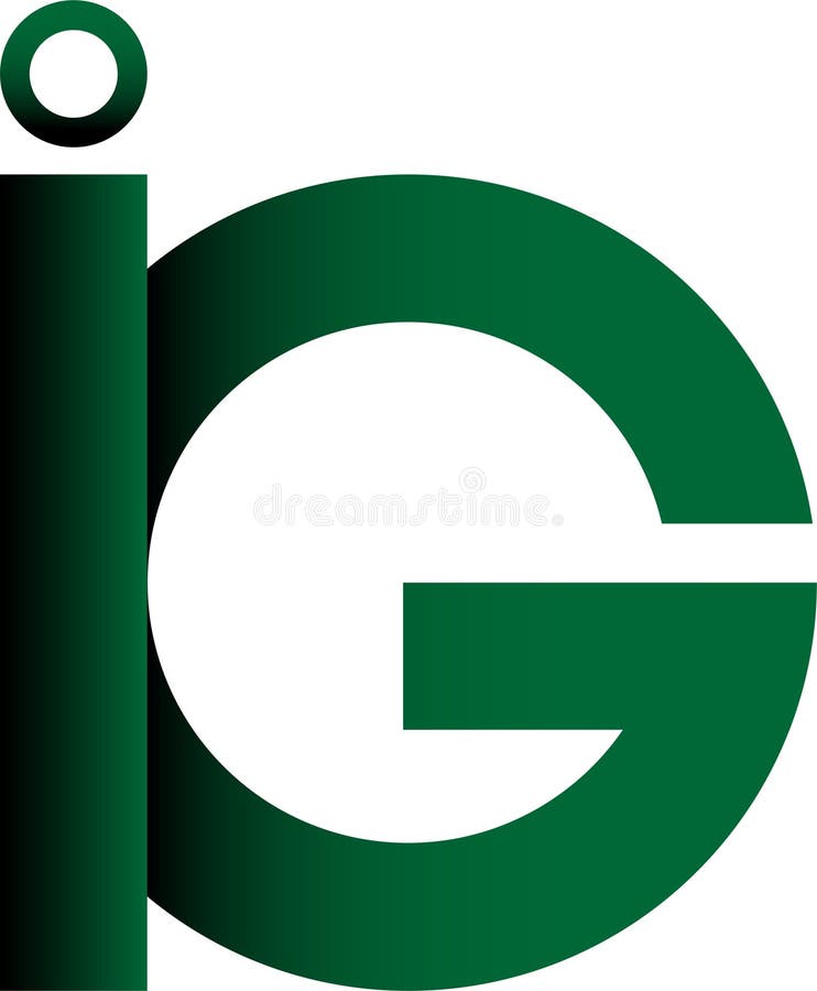Letter I G Logo Stock Illustrations – 574 Letter I G Logo Stock ...
