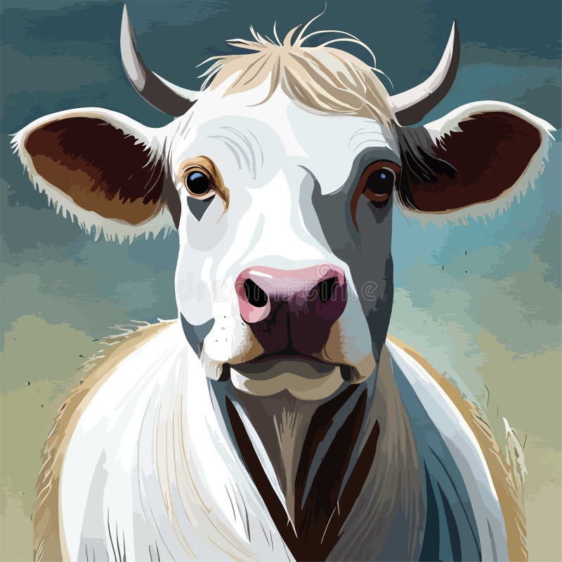 Caw Watercolor Art & Illustration on Nice Background AI Genereted Stock ...