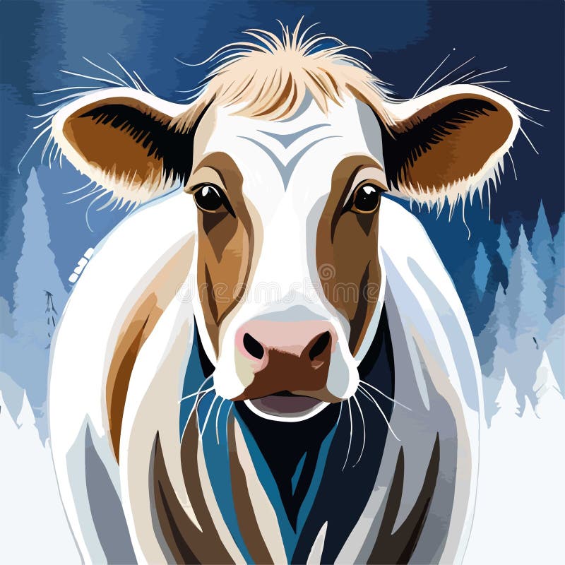 Caw Watercolor Art & Illustration on Nice Background AI Genereted Stock ...