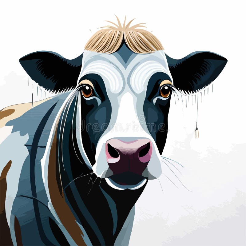 Caw Watercolor Art & Illustration on Nice Background AI Genereted Stock ...