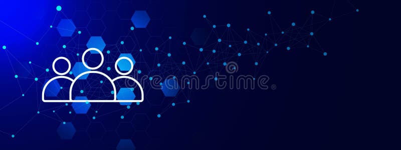 Business Team and Network Connection Concept Stock Vector ...