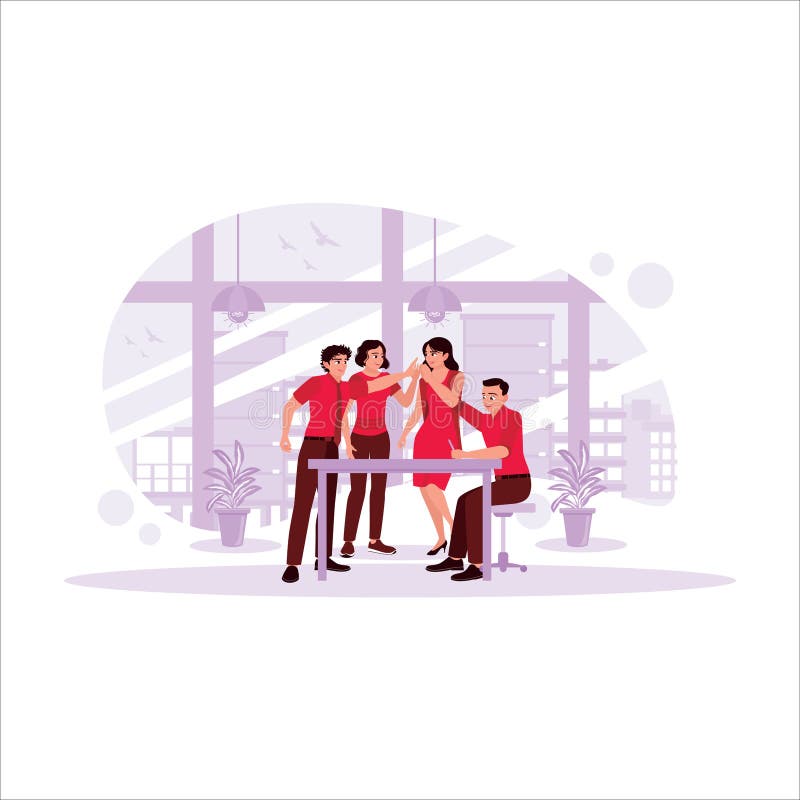People Pushing Team Stock Illustrations – 1,365 People Pushing Team ...
