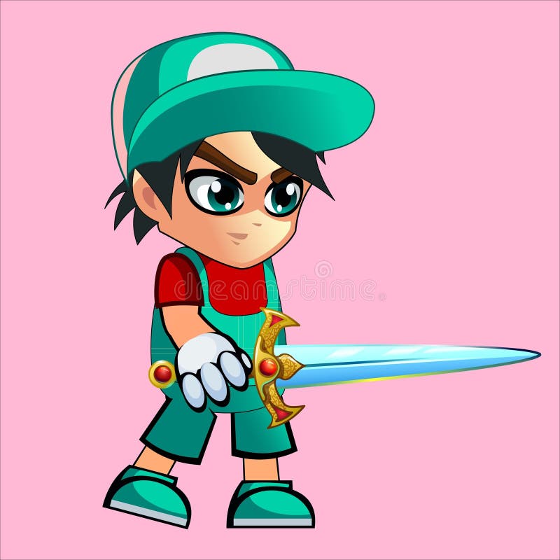 Spartan Cartoon Attack Game Character Animation Sprite Template Vector ...