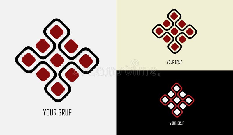 The Collaboration Logo between Each Other is in the Form of a Box that ...