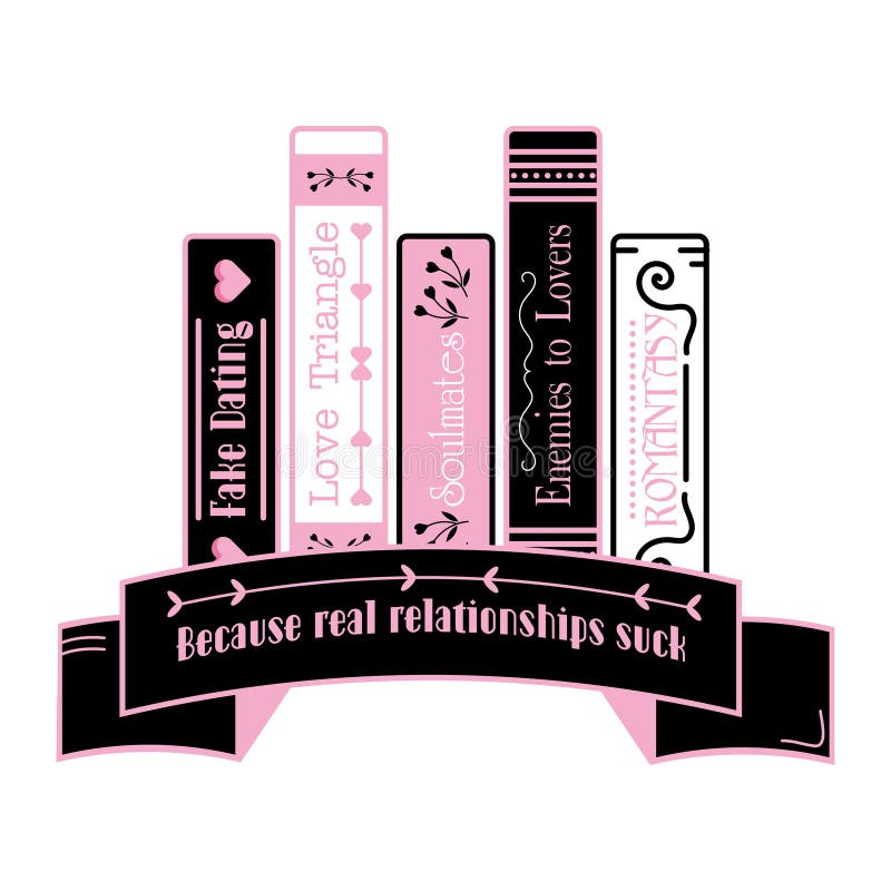 Stack of Books. Romance Books Reading. Concept of Love Story, Romance ...