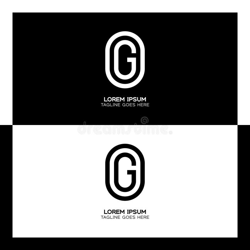 Og Letter Logo Stock Illustrations – 1,228 Og Letter Logo Stock ...