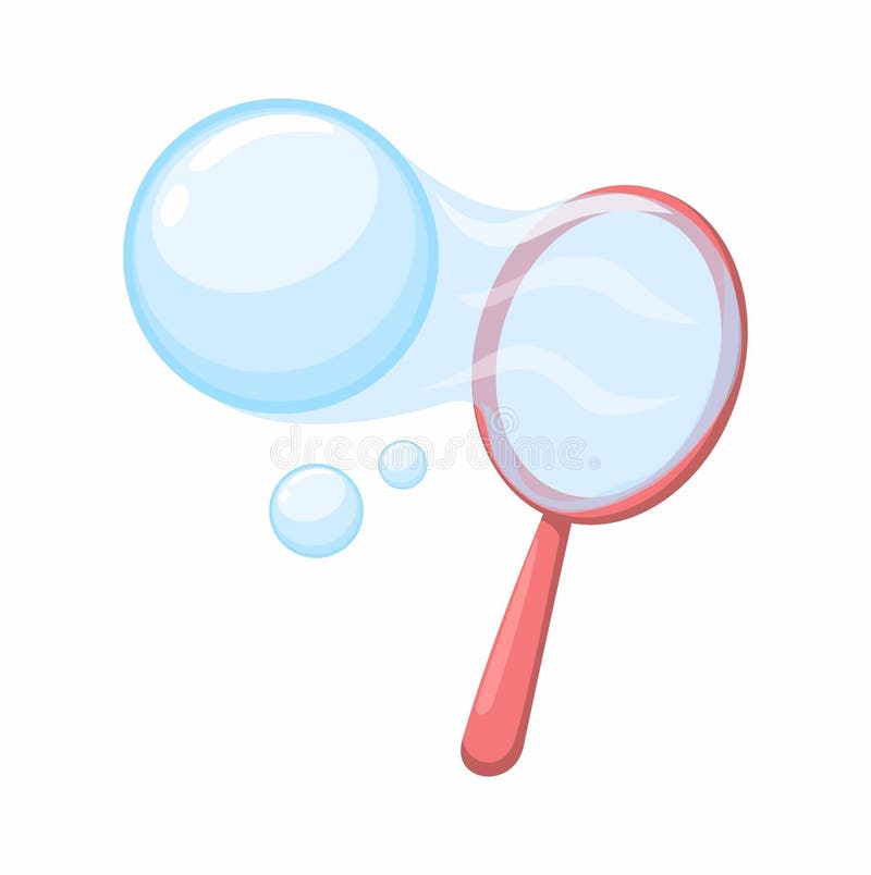 Bubble Blower Toy Cartoon Illustration Vector Stock Vector ...