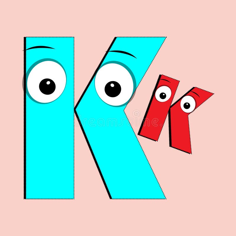 Vector Illustration for Learning the Alphabet for Children with Cartoon ...