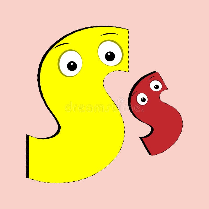 Vector Illustration for Learning the Alphabet for Children with Cartoon ...