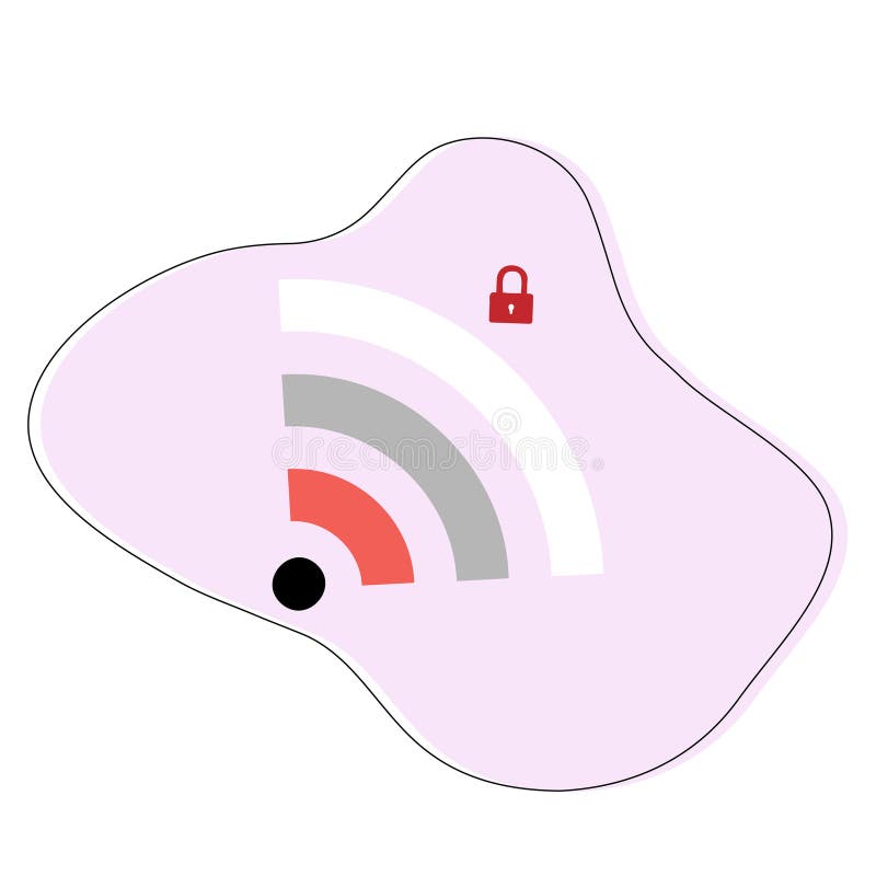 Wifi Internet Icon in Comic Style, Wifi Router Icon Cartoon Vector ...