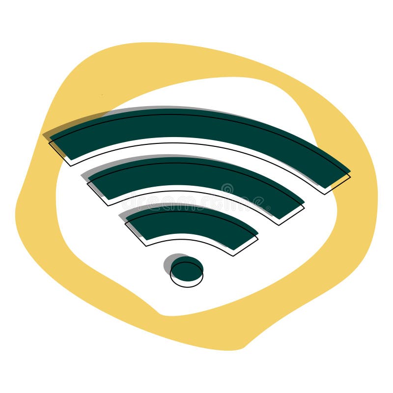 Cartoon Wireless Network Stock Illustrations – 13,489 Cartoon Wireless ...