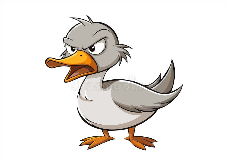 Angry Cartoon Duck Stock Illustrations – 586 Angry Cartoon Duck Stock ...