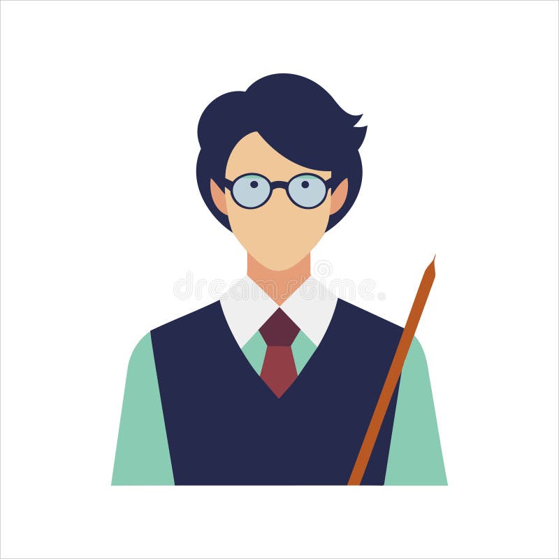 Teacher Avatar Stock Illustrations – 9,516 Teacher Avatar Stock ...
