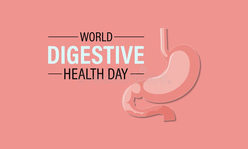 Digestive Health Day Stock Illustrations – 525 Digestive Health Day ...