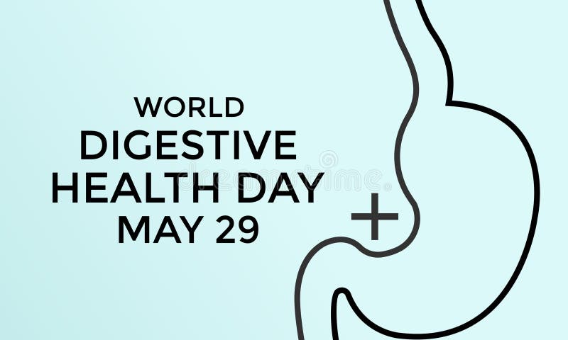 Digestive Health Day Stock Illustrations – 525 Digestive Health Day ...