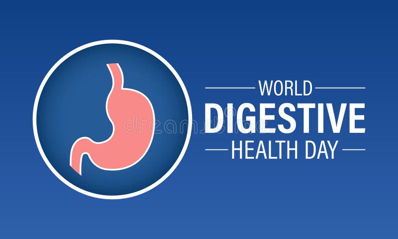 World Digestive Health Day Design Vector. May 29 Stock Vector ...