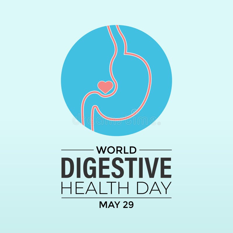 Digestive Health Day Stock Illustrations – 525 Digestive Health Day ...