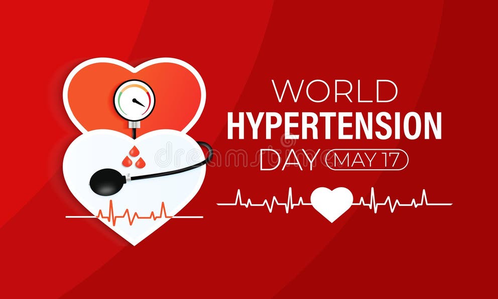 Vector Illustration on the Theme of World Hypertension Day Observed on ...
