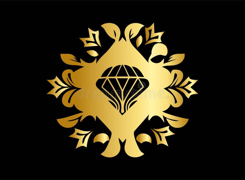 Luxury logo stock vector. Illustration of cover, emblem - 316600261