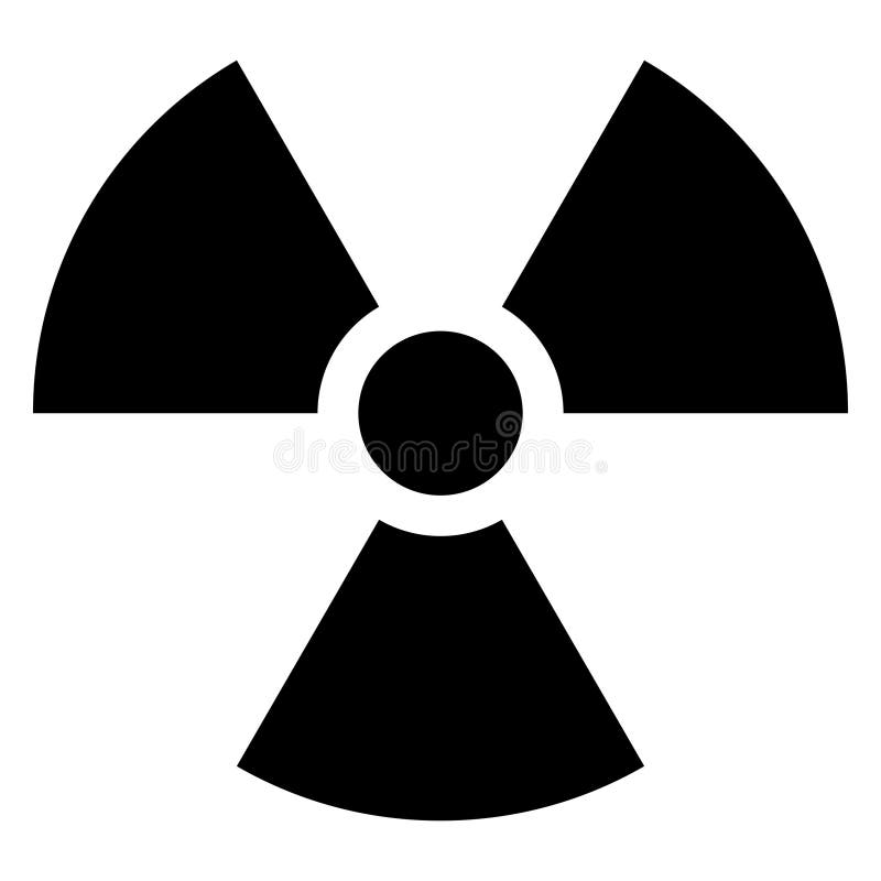 Radiation Trefoil Stock Illustrations – 135 Radiation Trefoil Stock ...
