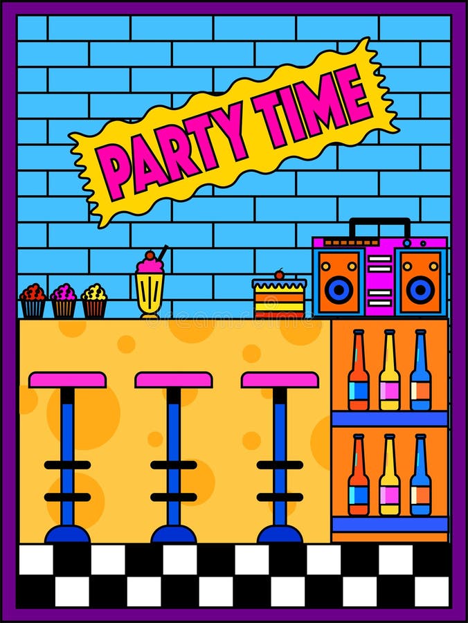 Time Design Llustration Stock Illustrations – 192 Time Design ...