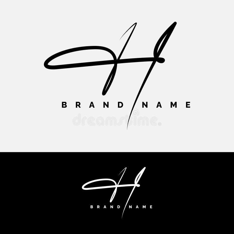 H Signature Stock Illustrations – 1,254 H Signature Stock Illustrations ...
