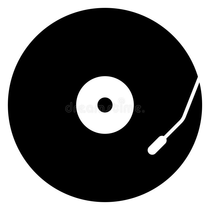 Silhouette Turntable Stock Illustrations – 2,187 Silhouette Turntable ...