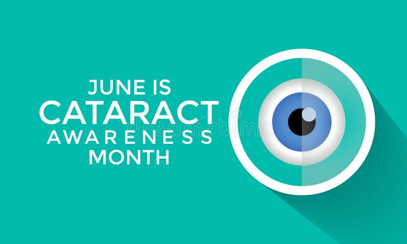 Cataract Awareness Month is Observed Every Year in June. it Cause by ...