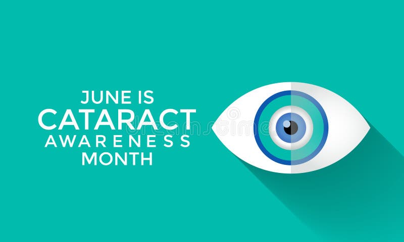 Cataract Awareness Month is Observed Every Year in June. it Cause by ...