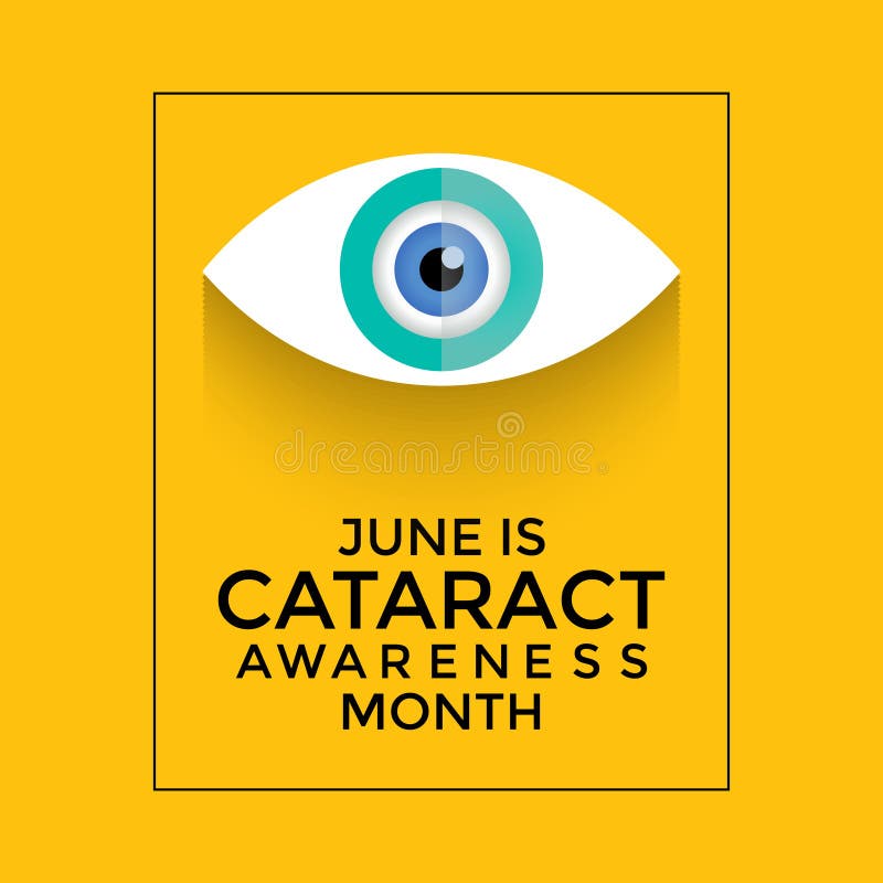 Cataract Awareness Month is Observed Every Year in June. it Cause by ...