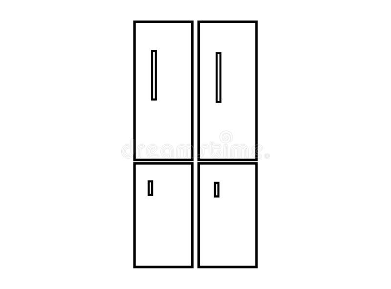 Freez outline design stock vector. Illustration of pack - 320881222