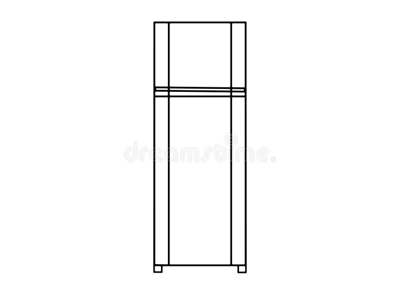 Freez outline design stock vector. Illustration of pack - 320881234