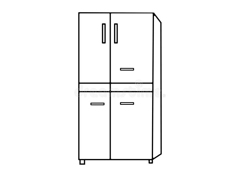 Freez outline design stock vector. Illustration of outline - 320881248