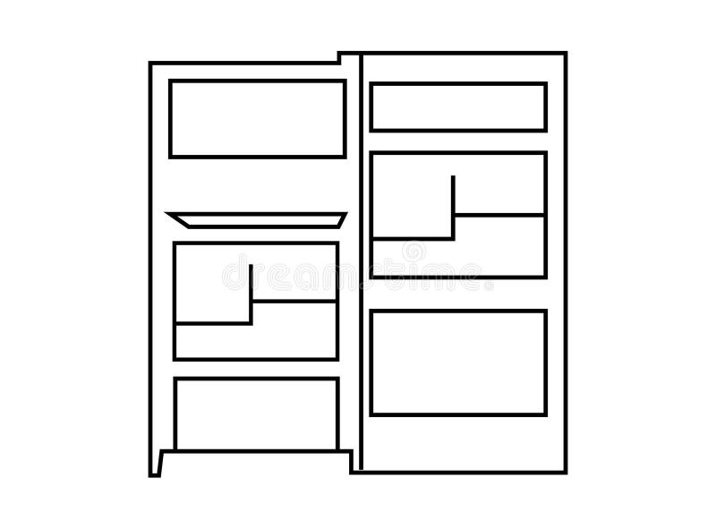 Freez outline design stock vector. Illustration of italian - 320881425