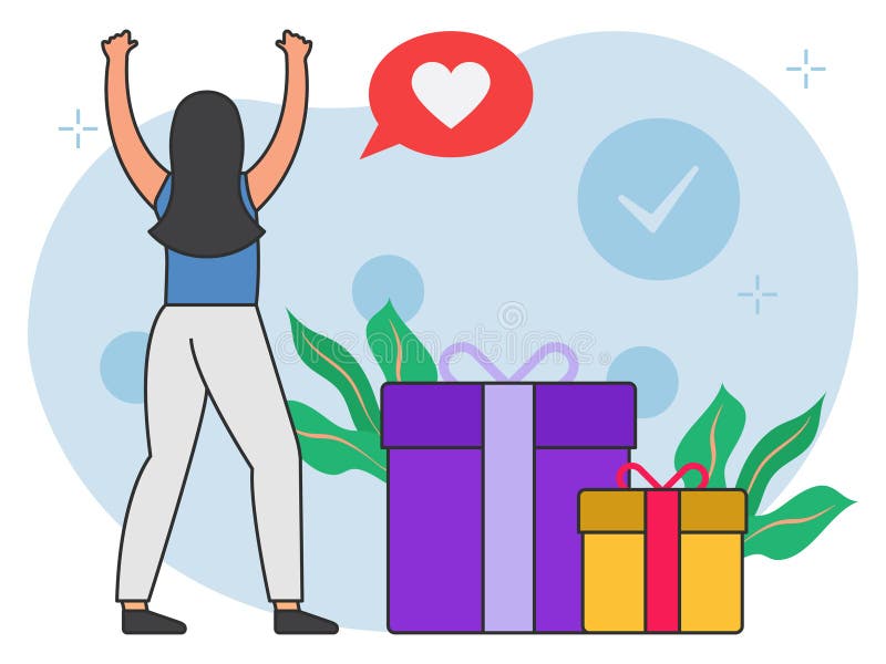 Review Gift Stock Illustrations – 2,669 Review Gift Stock Illustrations ...