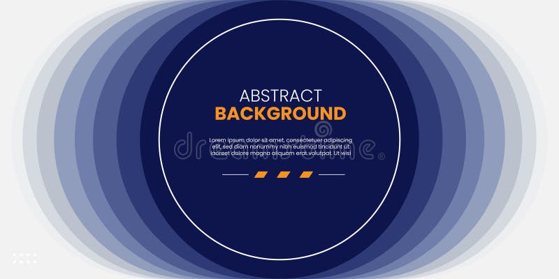 Flat Design Elegant Shape Presentation Abstract Background with Blue ...