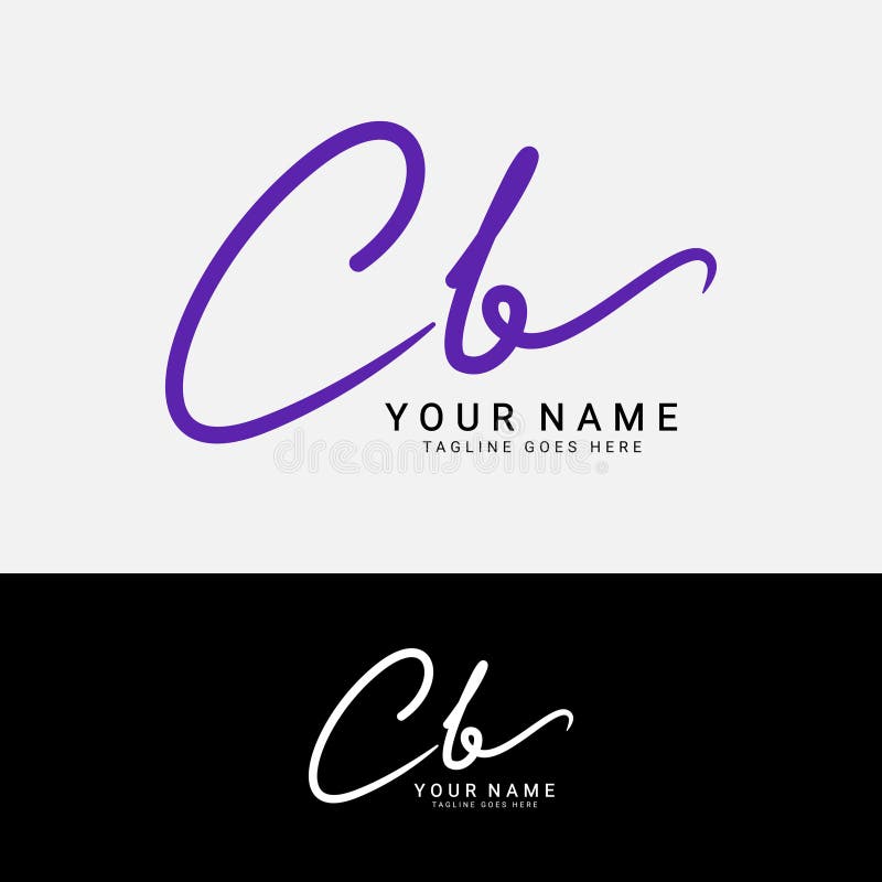 Cb Letter Logo Stock Illustrations – 2,103 Cb Letter Logo Stock ...