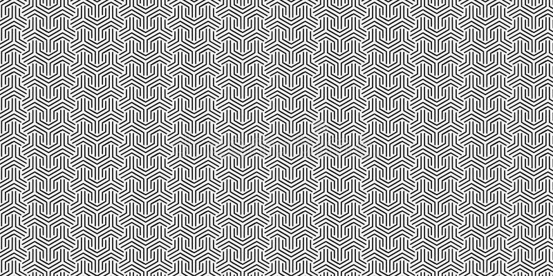 A Seamless Pattern with Lines that are Drawn by Hand Stock Vector ...