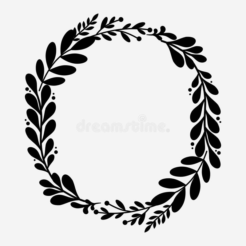 Rustic Round Border Stock Illustrations – 19,207 Rustic Round Border ...