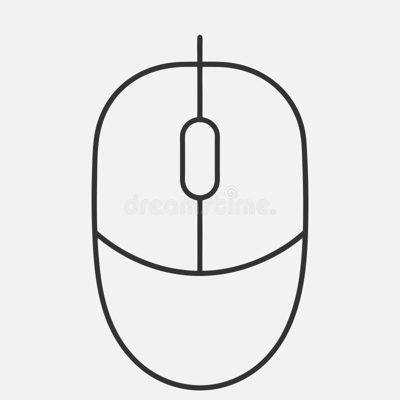Art Computer Line Mouse Stock Illustrations – 8,011 Art Computer Line ...