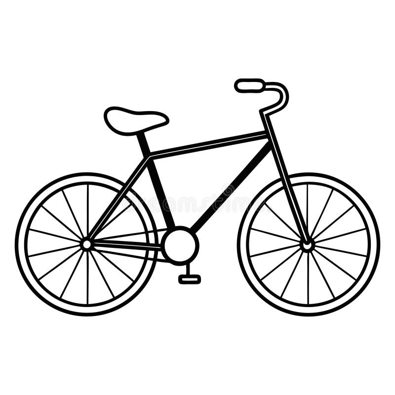 Download High-quality Bicycle Vector Illustrations for Your Design ...