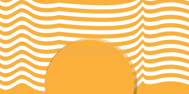 Yellow Line Pattern Vector Ilustration Geometric-pattern, Seamless ...