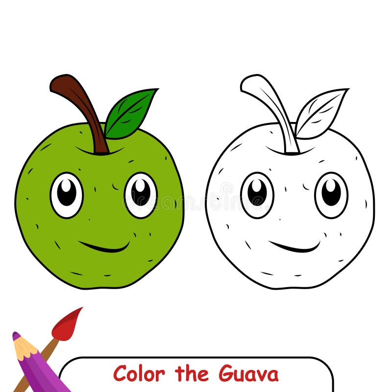 Guava Coloring Page