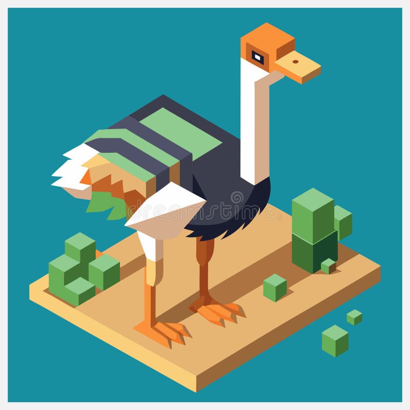 Magnificent Tortoise Isometric Illustrations, a Visual Delight Stock ...